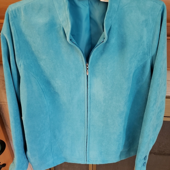 Studio Works | Jackets & Coats | Womens Pluse Size Light Weight Jacket ...